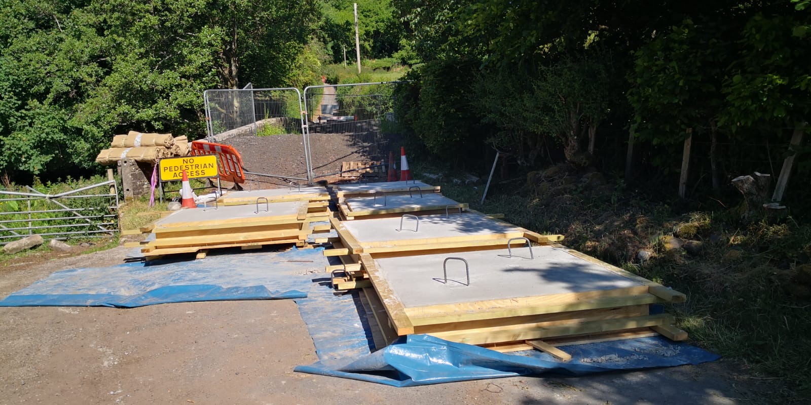 Pontyspig Bridge is Open – Vale of Grwyney Community Council
