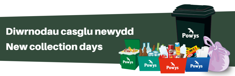 Recycling and waste collection days are changing in March 2026 – Vale ...